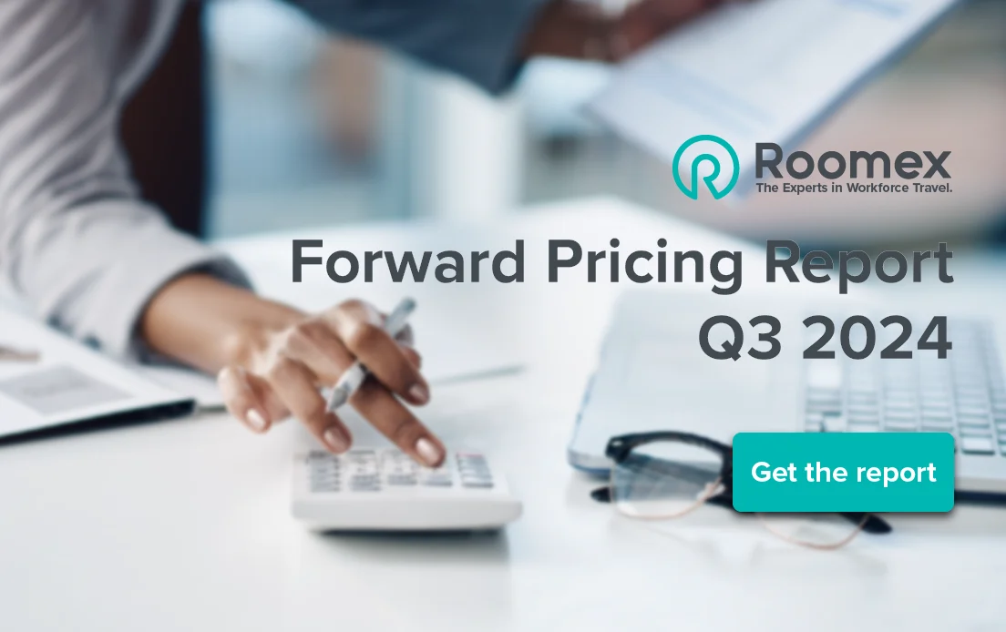 Roomex Business Hotel Forward Pricing Report | Q3 2024